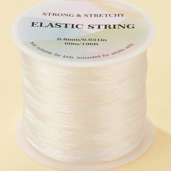 Office | Elastic String For Hobbies And Crafts | Poshmark